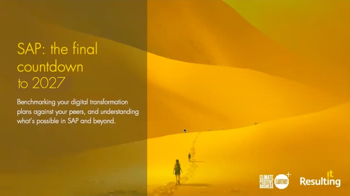 The Final Countdown to 2027 On Demand Webinar