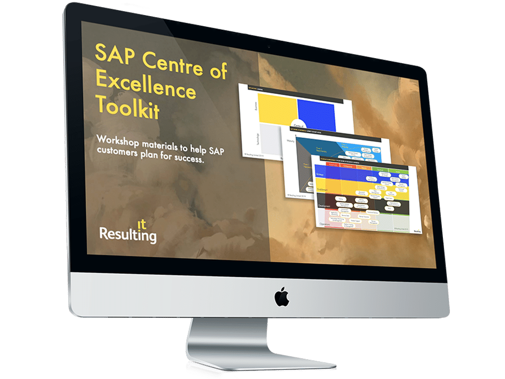 SAP Center of Excellence, process improvement and license optimisation