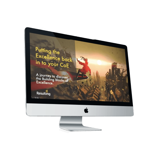 Putting the excellence back into your CoE - For ERP, S/4HANA, and SAP