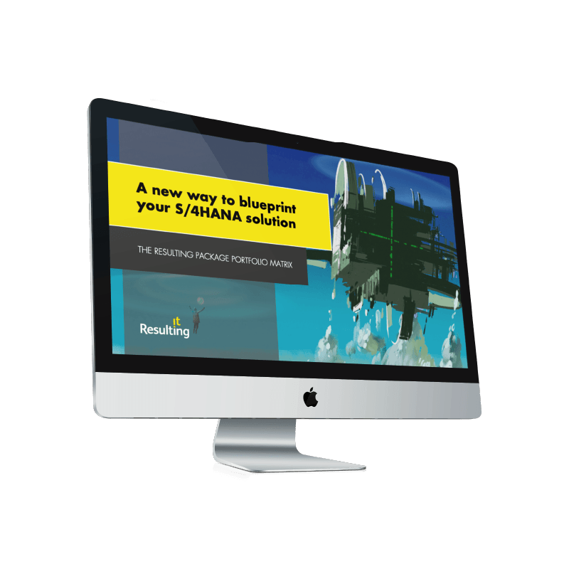 The SAP Package Portfolio Matrix for planning your S/4HANA migration