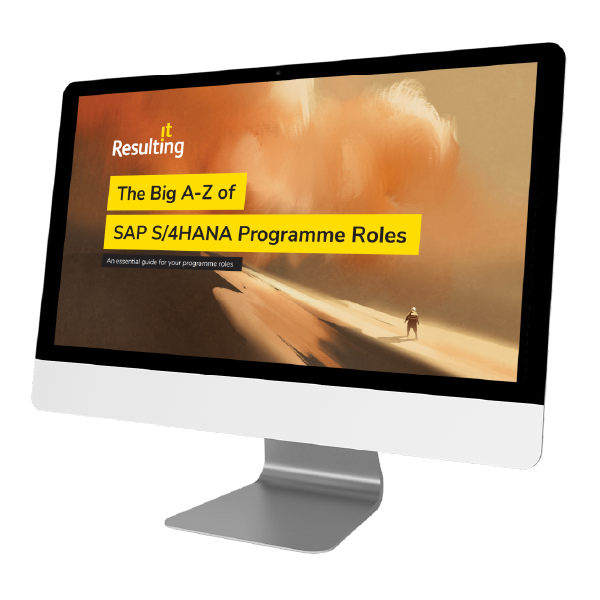 The Big A-Z of SAP S/4HANA program roles