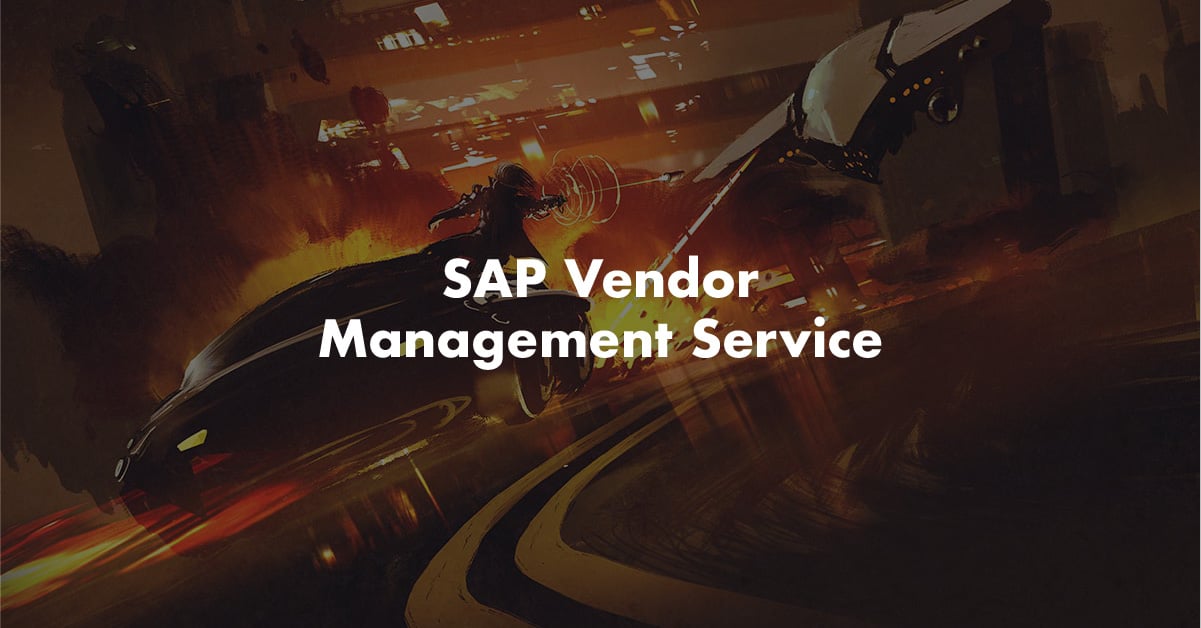 SAP Vendor Management Service