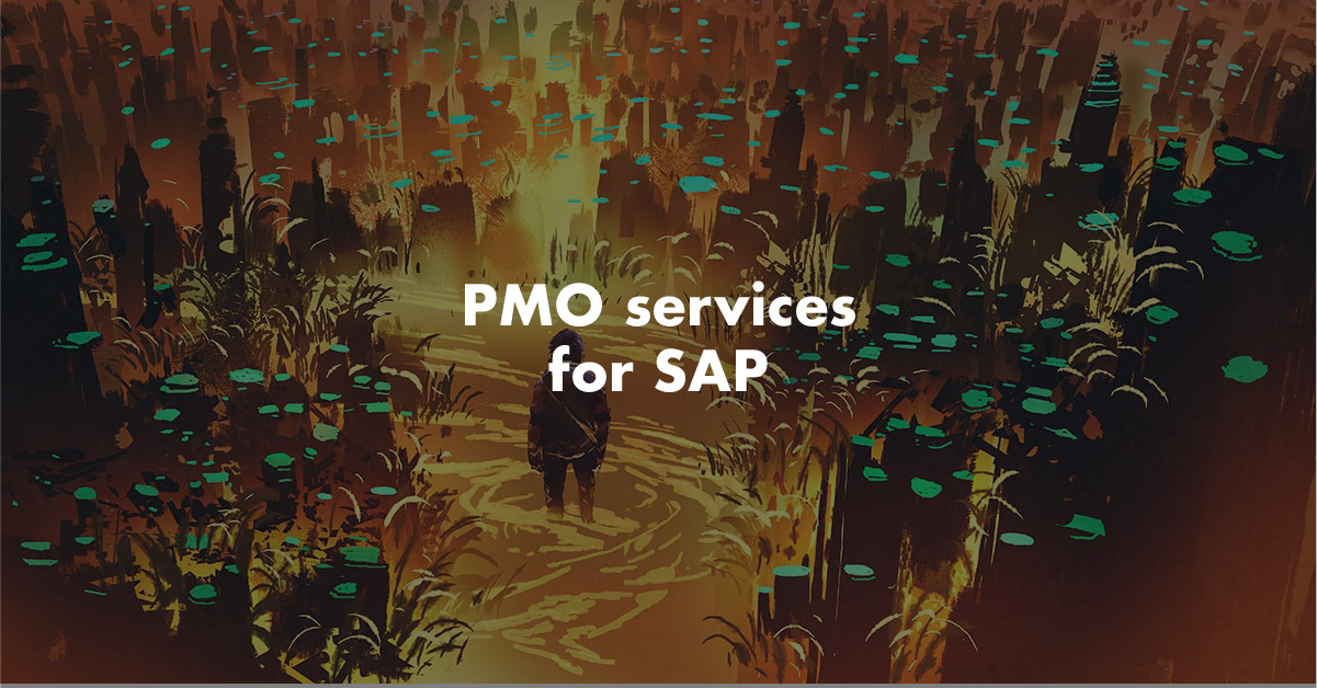 PMO services for SAP