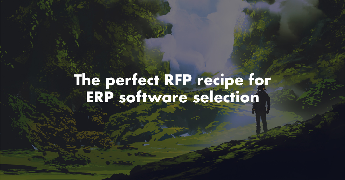 The Perfect RFP Recipe for SI Selection before S/4HANA migration